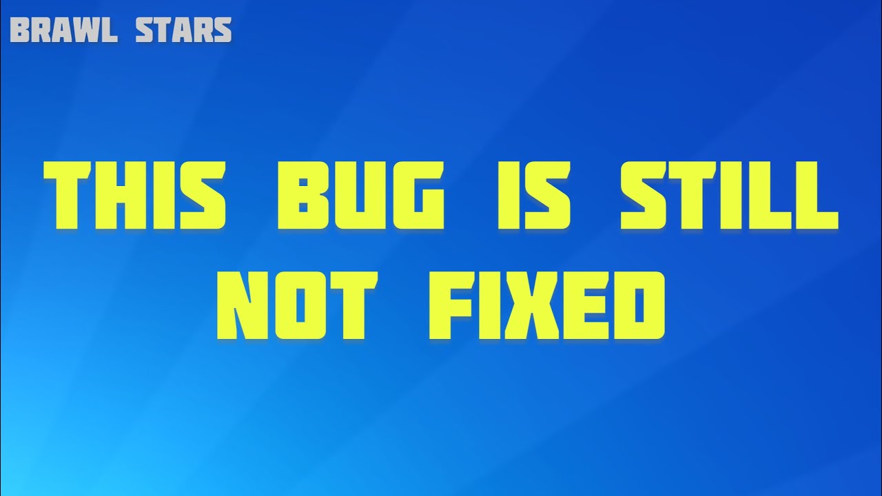 This is Still not Fixed! - YouTube