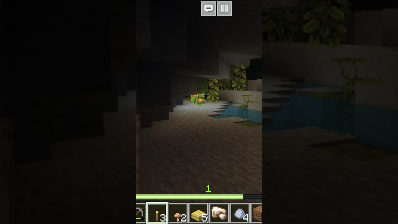 Beautiful hidden place in minecraft #minecraftdays #gaming # ...
