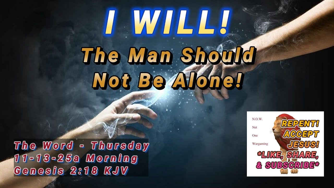 I WILL MAKE HIM AN HELP MEET FOR HIM👸👰! #TheyWereCalledAdam | Thursday ...