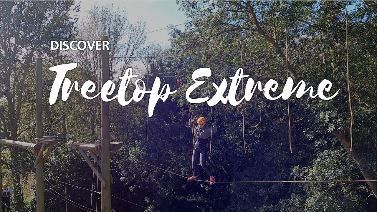 Treetop Extreme 2021 - YouTube