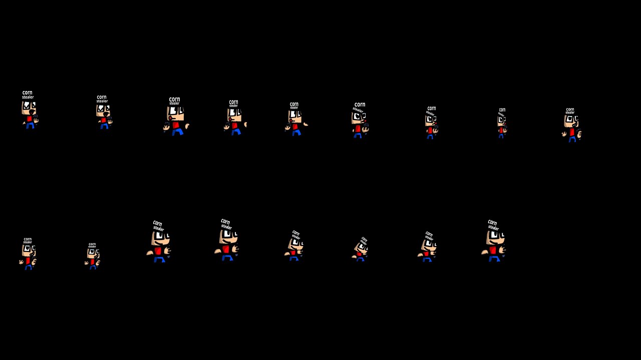 FNF Vs Corn Stealer D&B SHOW - YouTube