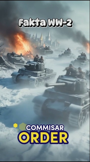 Commisar Order. ensiklomedia+300. #sejarahsingkat #ww2rebuilder #ww2 # ...