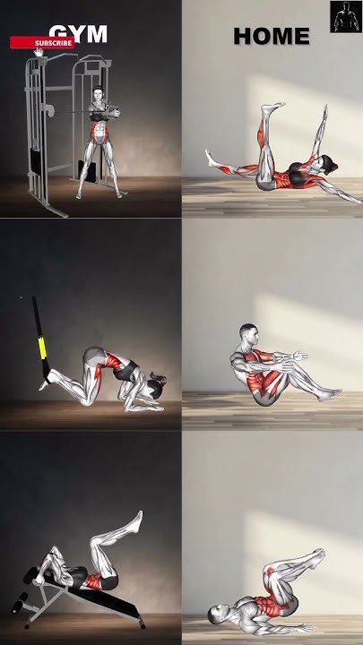 Six Pack Exercises Abs Workout Tani Fitness Up Best Youtube