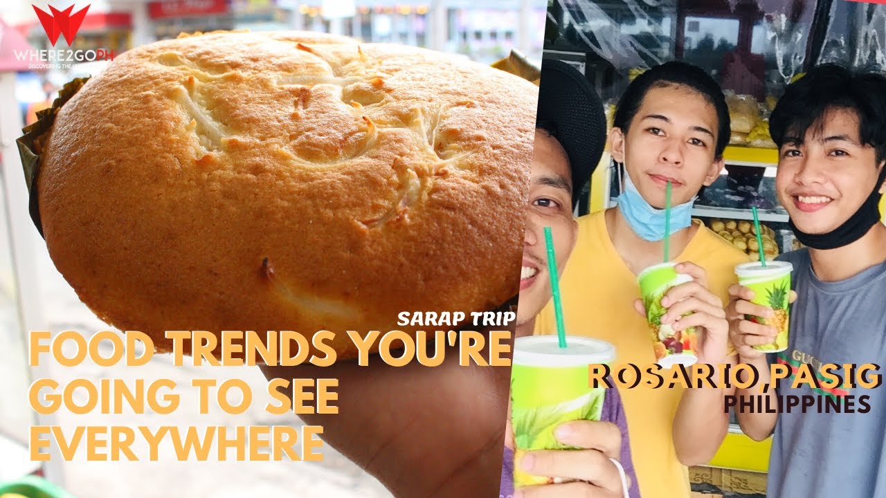 Food trends around Pasig I Where2Go PH I - YouTube