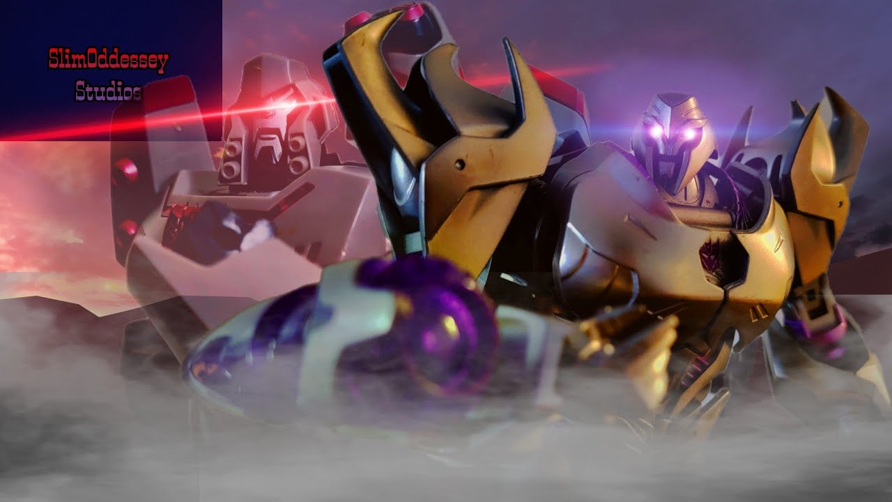 Megatron Gang Episode 1: Animated vs Prime (Transformers Stop Motion ...