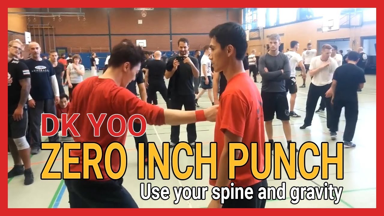 Zero inch punch(Use your spine and gravity) - DK Yoo - YouTube