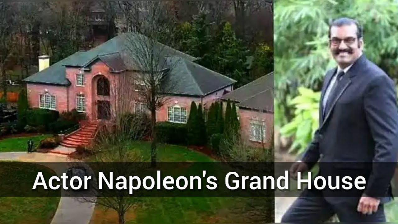 Have you seen the grand house of actor Napoleon based in America ? | # ...