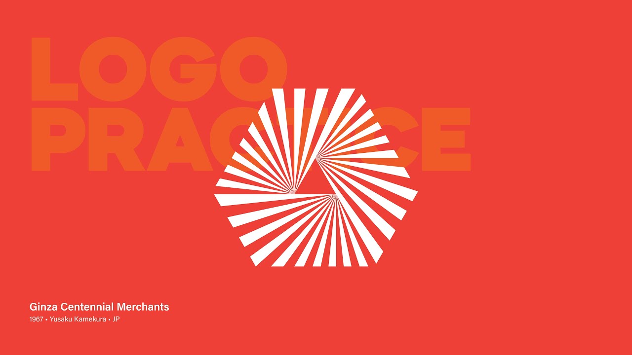 Illustrator Logo practice - Ep8 - YouTube