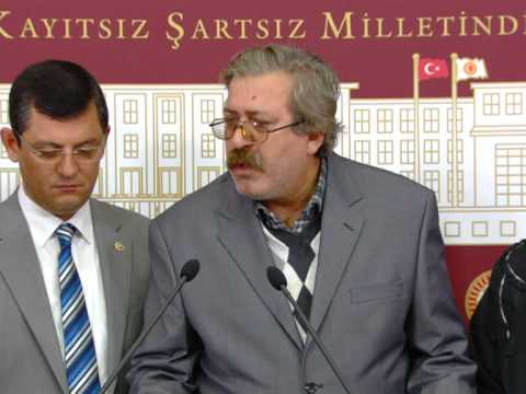 Veli Ağbaba Redhack basın toplantısı