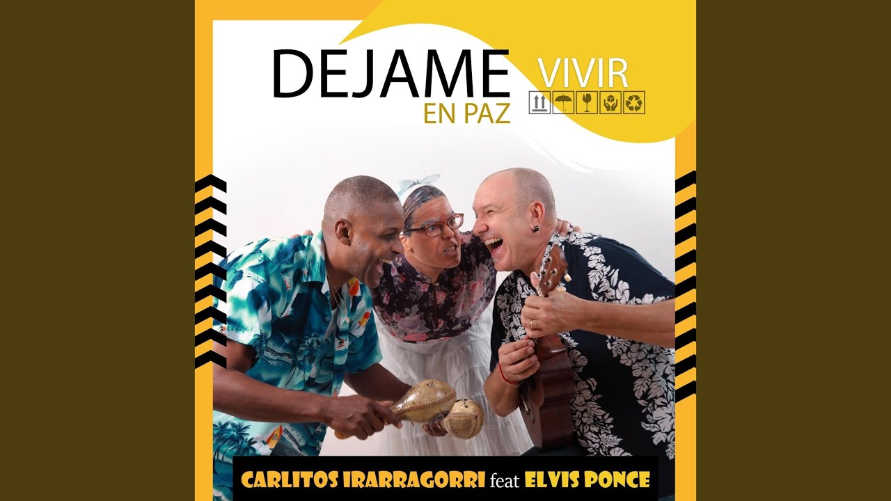 Dejame Vivir en Paz (feat. Elvis Ponce) - YouTube
