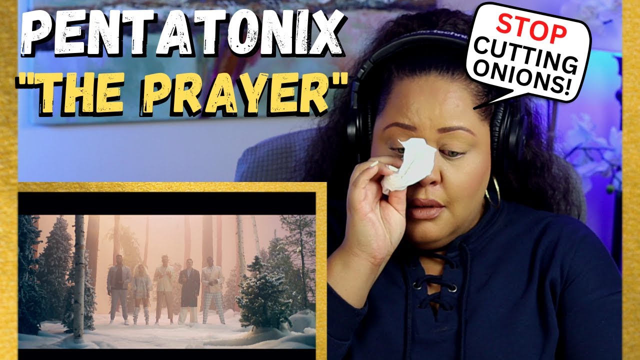 Pentatonix - The Prayer (Reaction) - YouTube