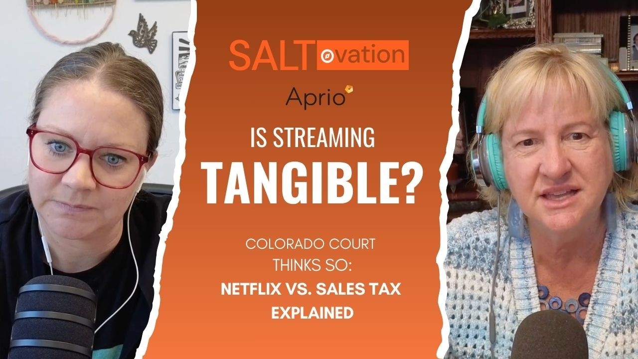 Is Streaming Tangible? Colorado Court Thinks So: Netflix vs. Sales Tax ...