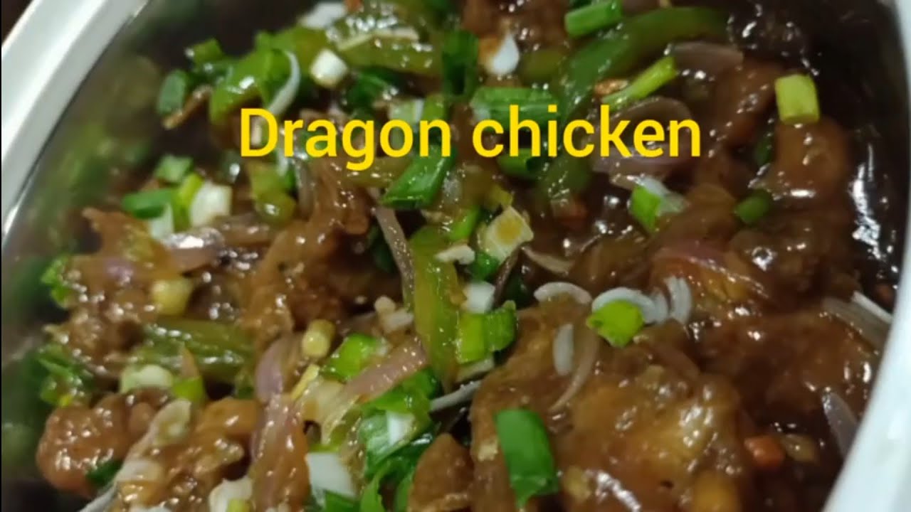 Dragon Chicken By Swati Rajpal - YouTube