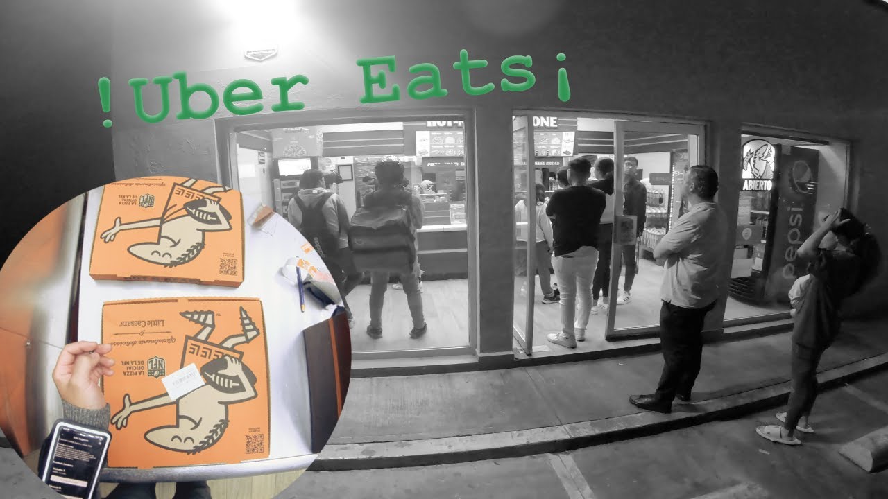 !UBER EATS¡ ¿Porque trabajar repartiendo comida? ｜AV｜Guadalajara. - YouTube