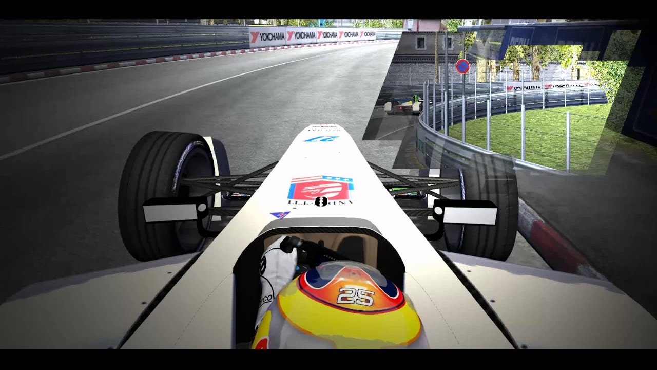 Formula E by WCP - rFactor MOD - YouTube