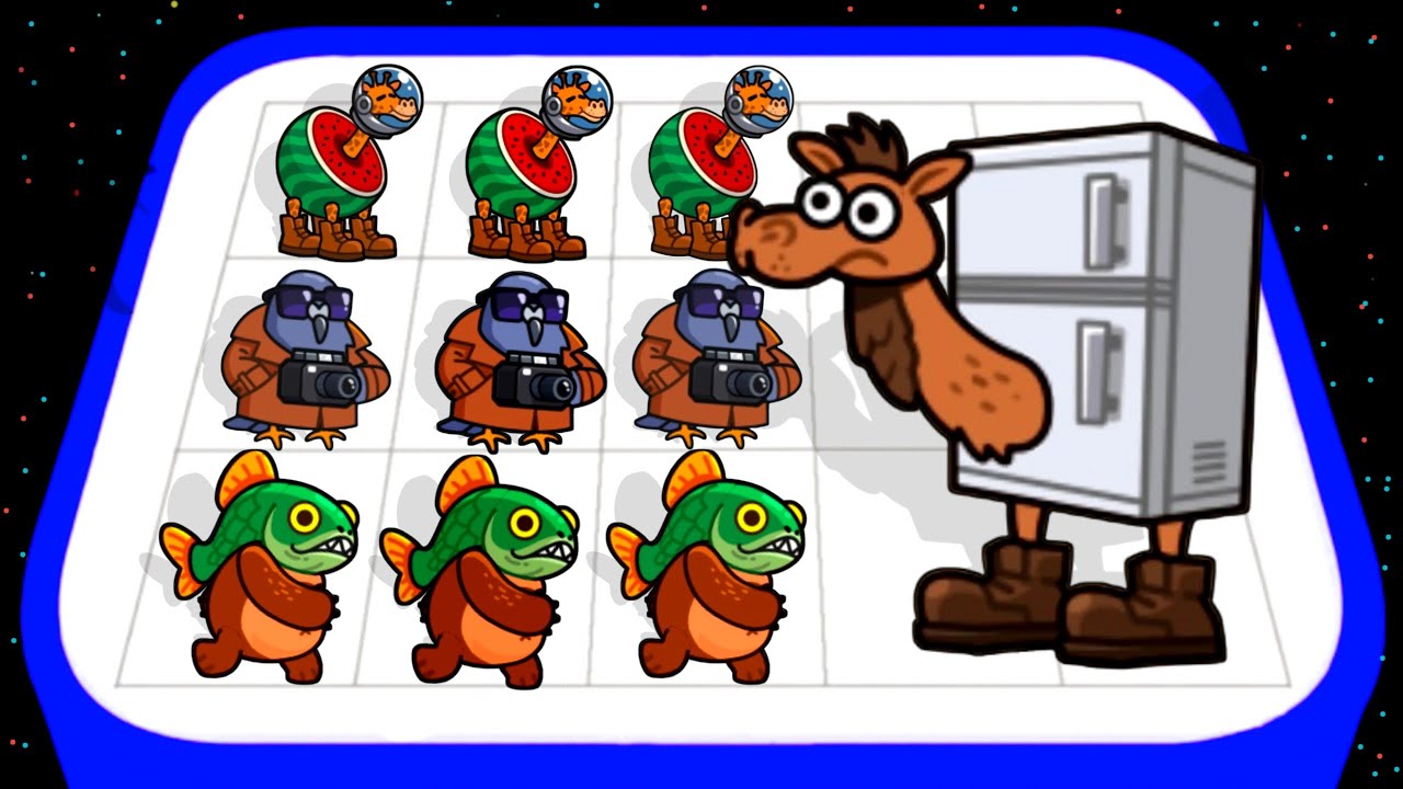 MERGE GOING CRAZY - Merge Monster Brainrot Battle, Walkthrough New ...