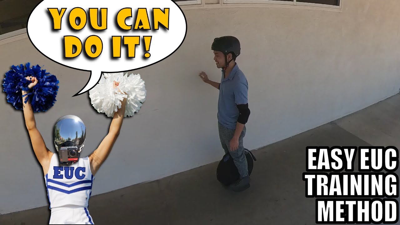 Easy EUC Training - My method for teaching new riders - YouTube