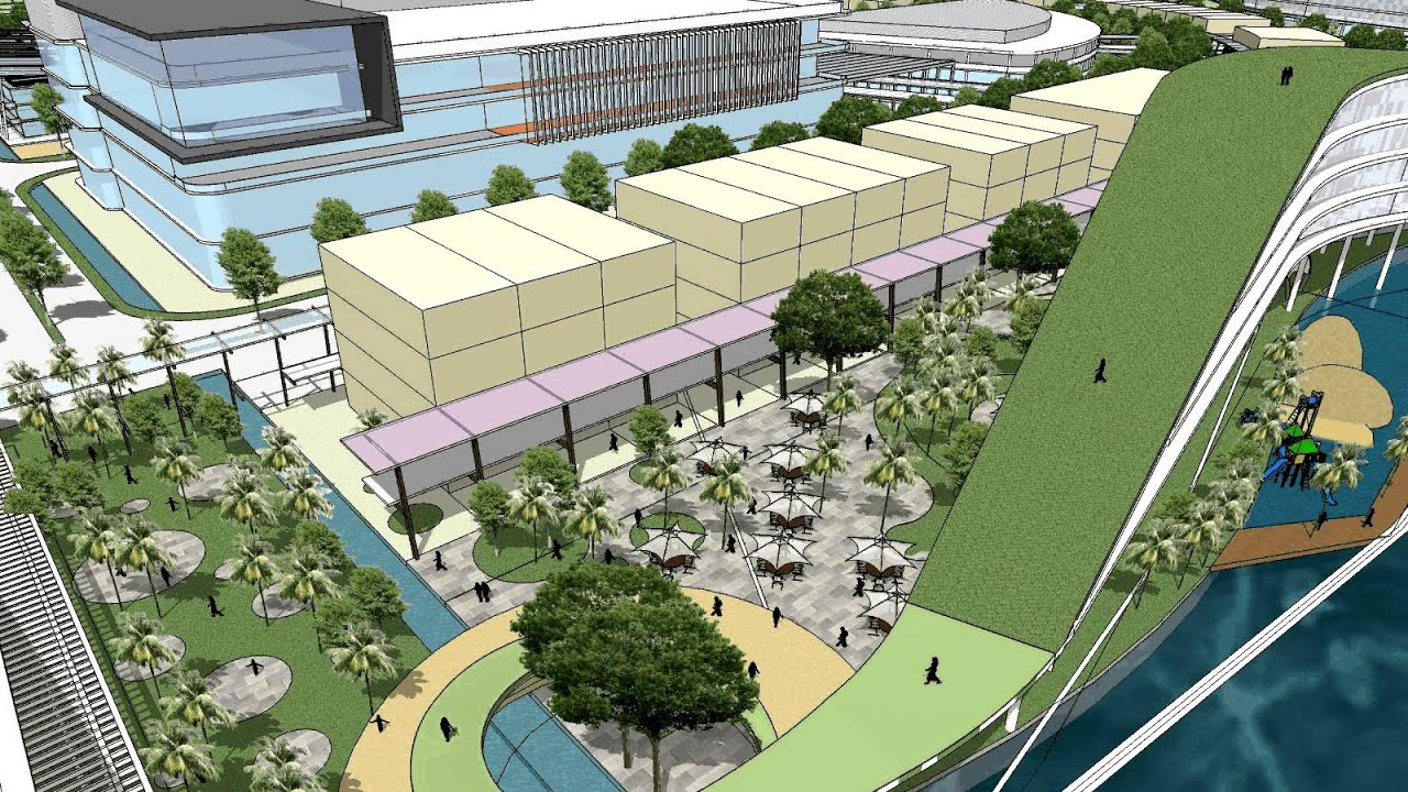 PD Waterfront - Proposed Masterplan and Concepts - YouTube