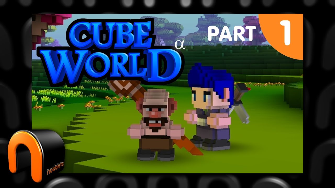 Cube World - Lets play (Part 1) - YouTube
