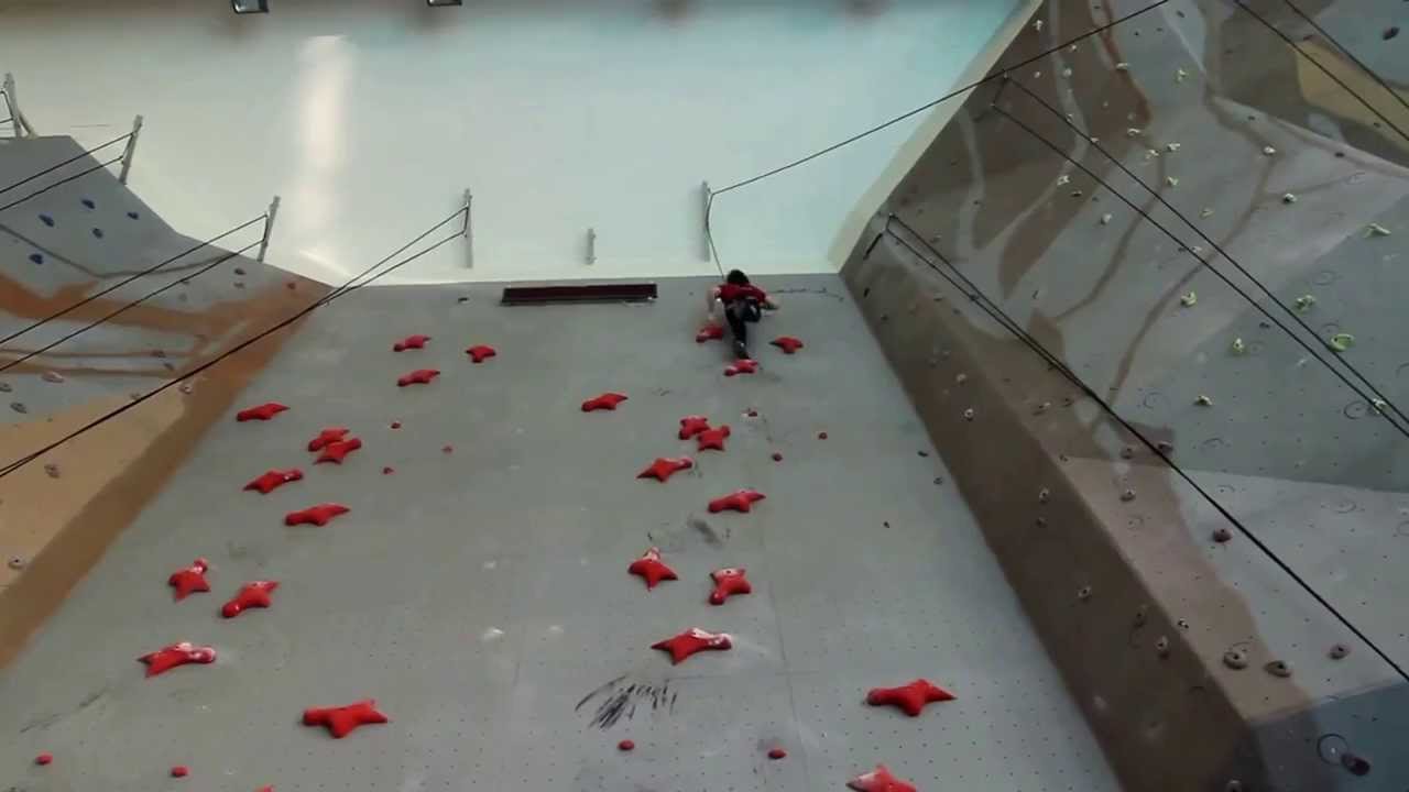 speed climbing training - YouTube