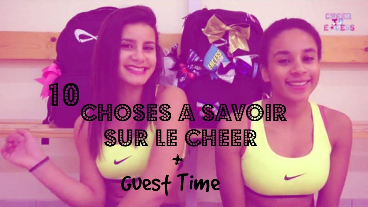 Cheerleader's Little Secrets : #2 10 choses à savoir sur le cheer ...