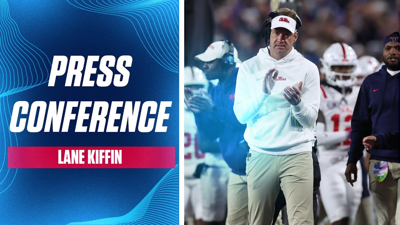 PRESSER | Lane Kiffin - Georgia Postgame (11-11-23) - YouTube