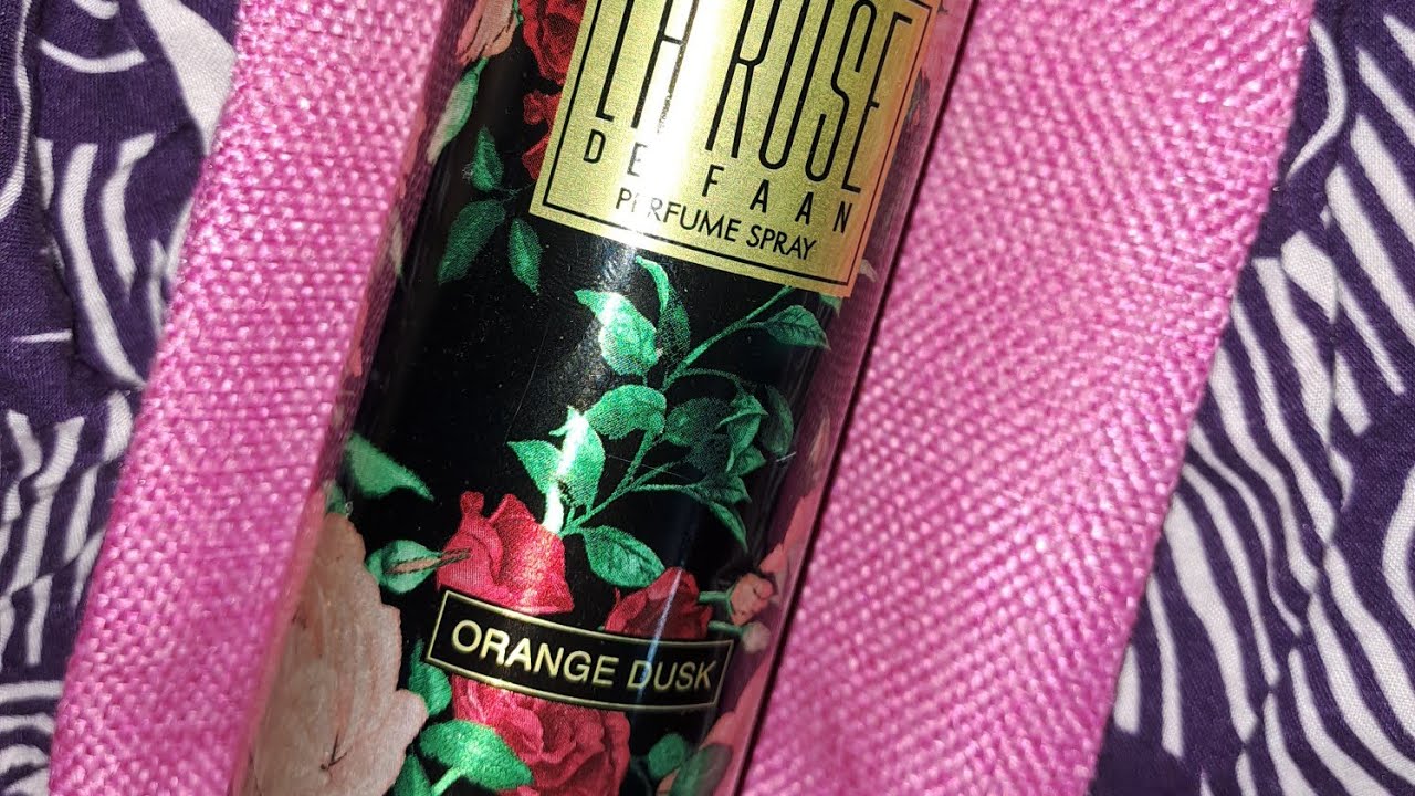 Bakarat Rouge body perfume spray بكرات روج برفان للجسم - YouTube