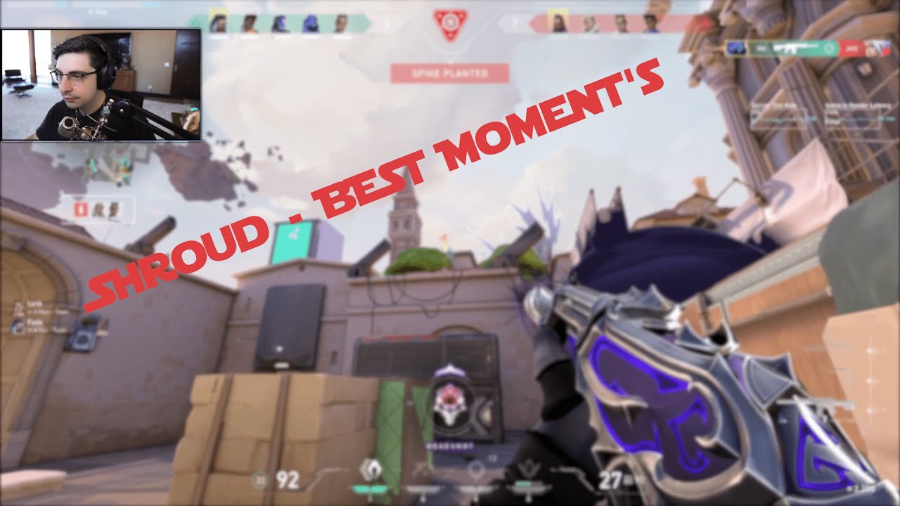 Shroud - Best moments - YouTube