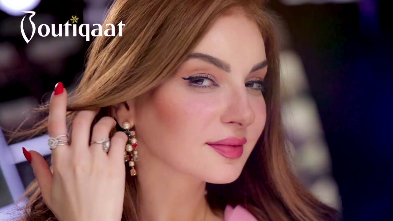 Makeup Tutorial by Ban Adnan | Boutiqaat - ميكب توتوريال بان عدنان ...