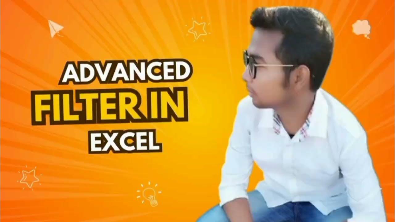 Advanced Filter Function in Excel tips and tricks💡#focusinguide #exceltips #tutorial #excel ...