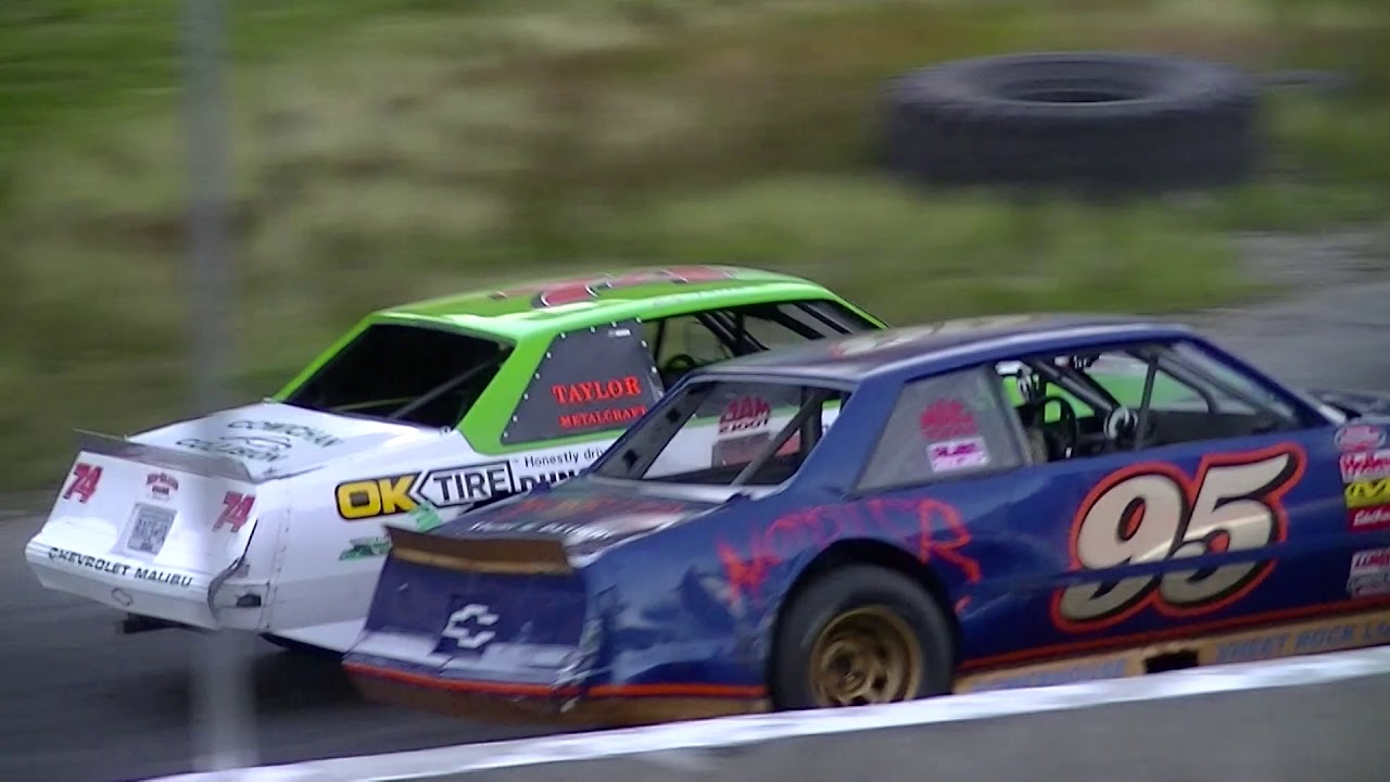 Penticton Speedway - Street Stock "A" Dash - August 5th, 2012 - YouTube