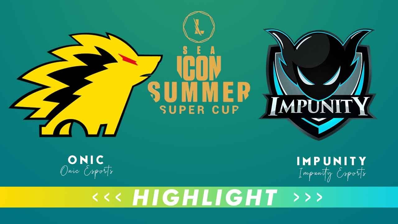 Highlight Onic Esports vs Impunity Esports | SEA Icon Series : Summer ...