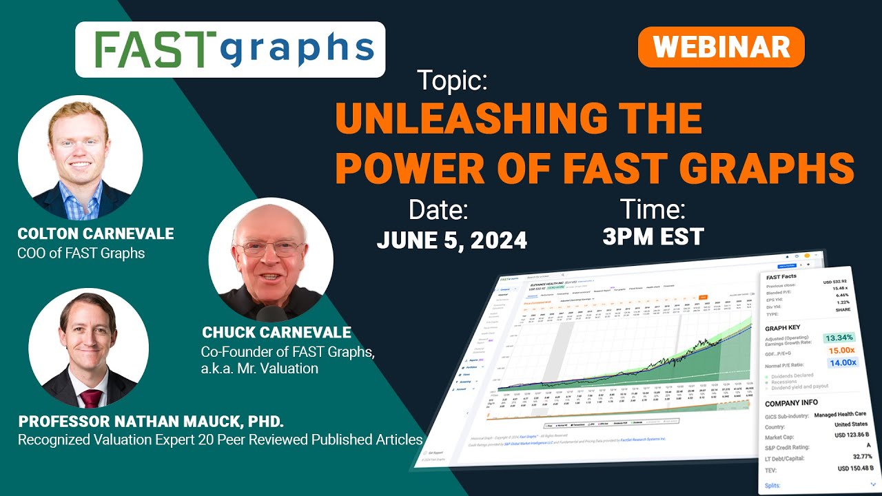Unleashing The Power Of FAST Graphs with Chuck Carnevale, Colton ...