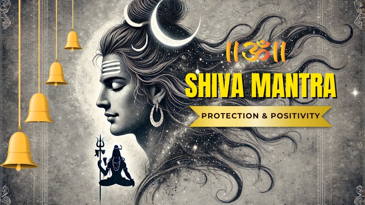 Shiva Mantra for Protection & Positivity | Om Namah Shivaya Chanting # ...