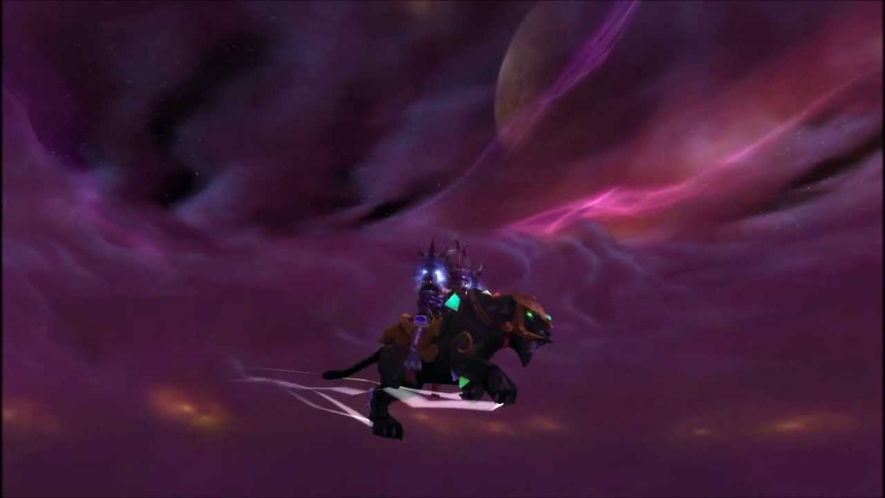 Jeweled Onyx Panther - World of Warcraft Mount (WoW) - YouTube