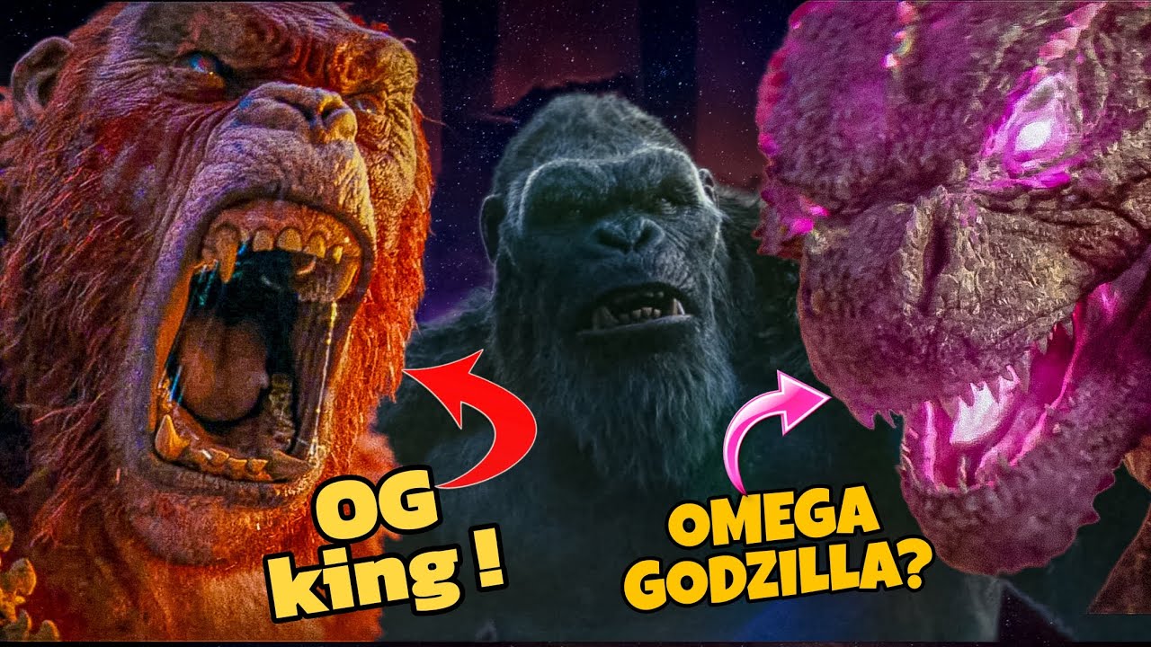 INFINITY WAR of MONSTERS |GODZILLA x KONG Trailer BREAKDOWN frame by ...