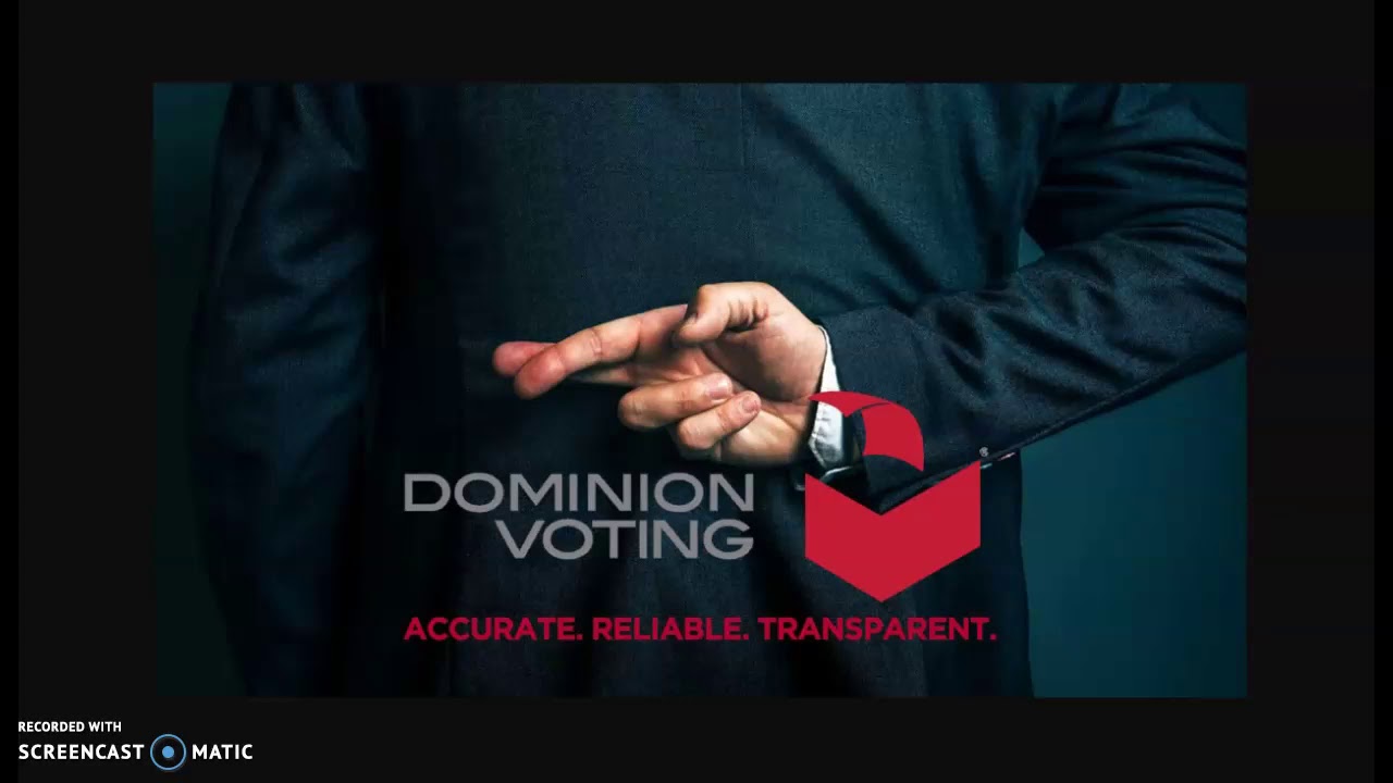 Dominion Voting Software is Old & Majorly Flawed - YouTube