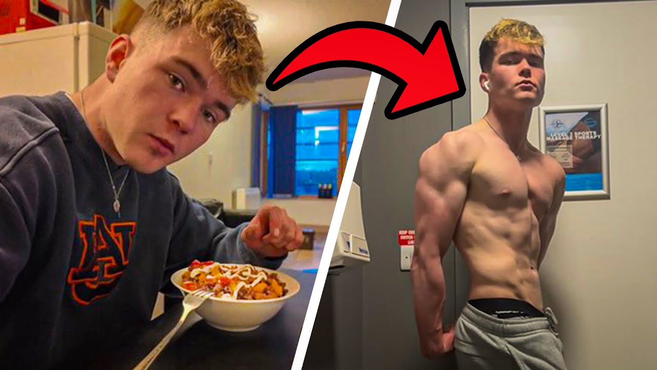 HOW I GOT SHREDDED WORKING A 9-5 - SUMMER SHREDZ EP 4 - YouTube