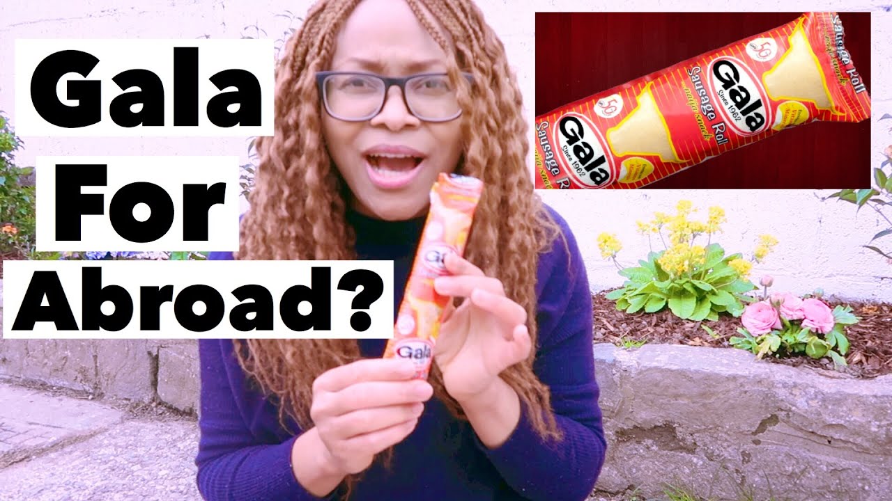 Naija Beef Gala In Europe | Best Nigerian Snack - YouTube