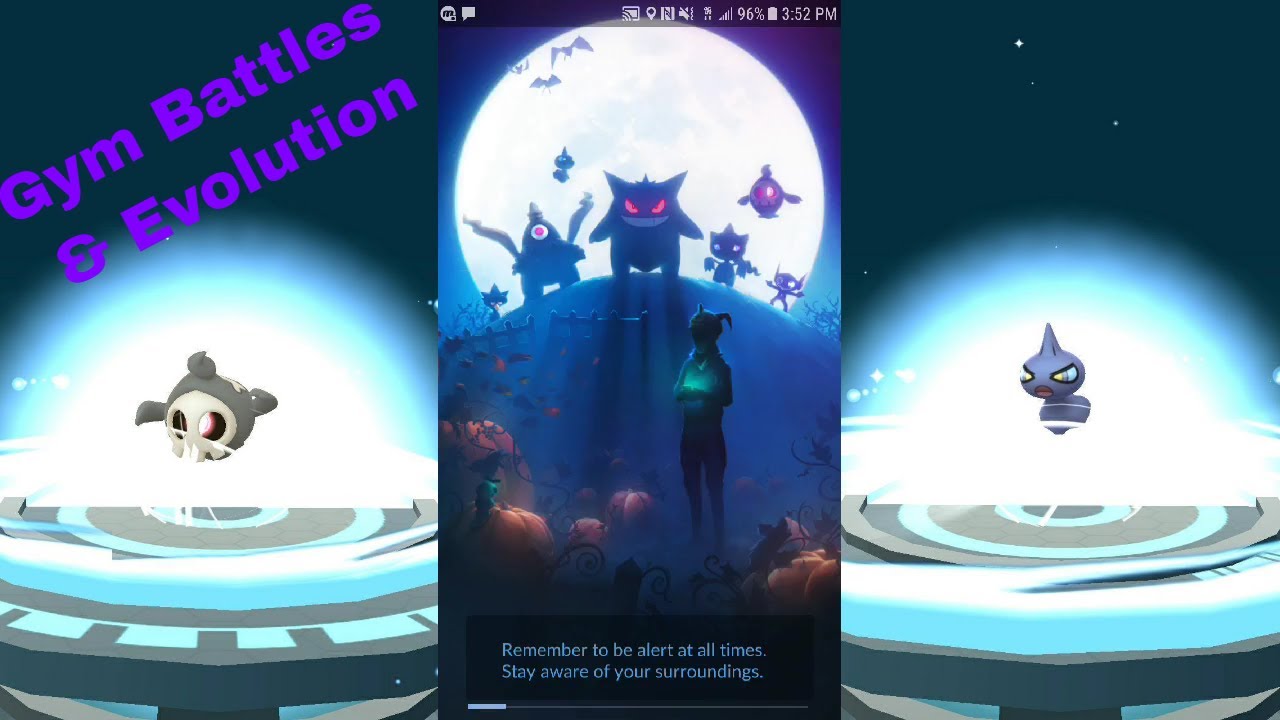 Pokemon Go Gen 3 Halloween Event Duskull & Shuppet Evolutio/Banette ...