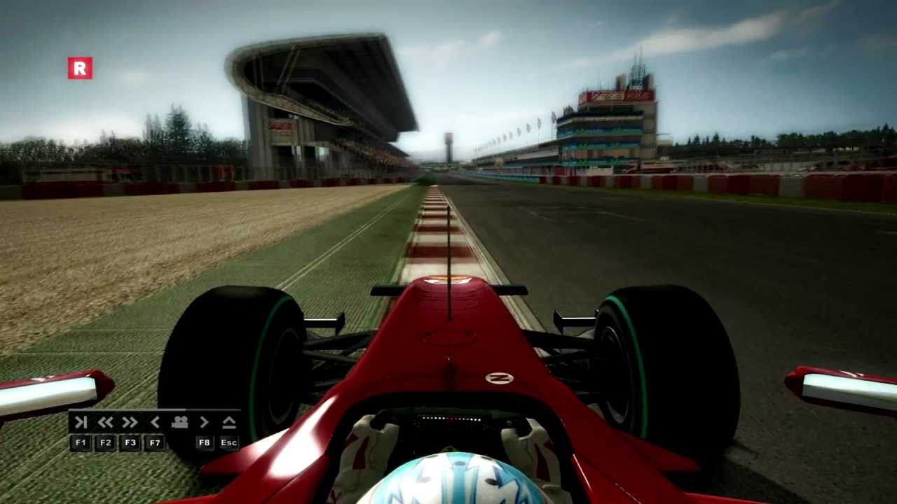 F1 2011 REAL Engine sound&Pc Game F1 2010 (Catalunia Alonso onboard ...