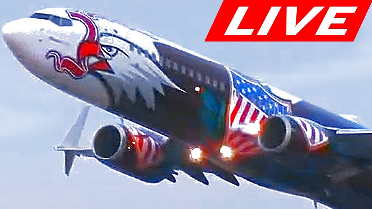 🔴LIVE AIRPORT ACTION | The LAST BOEING 747 BUILT TAKESOFF | Chicago O ...