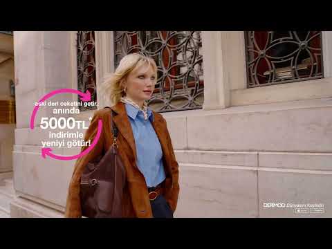 HAYAT SOKAKTA, SOKAĞIN MODASI DERİMOD'DA!