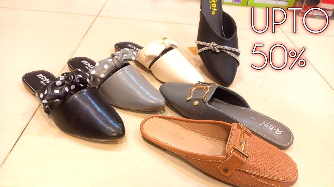 UP TO 50% falt winter salipar sale|2023| easy step shoes - YouTube