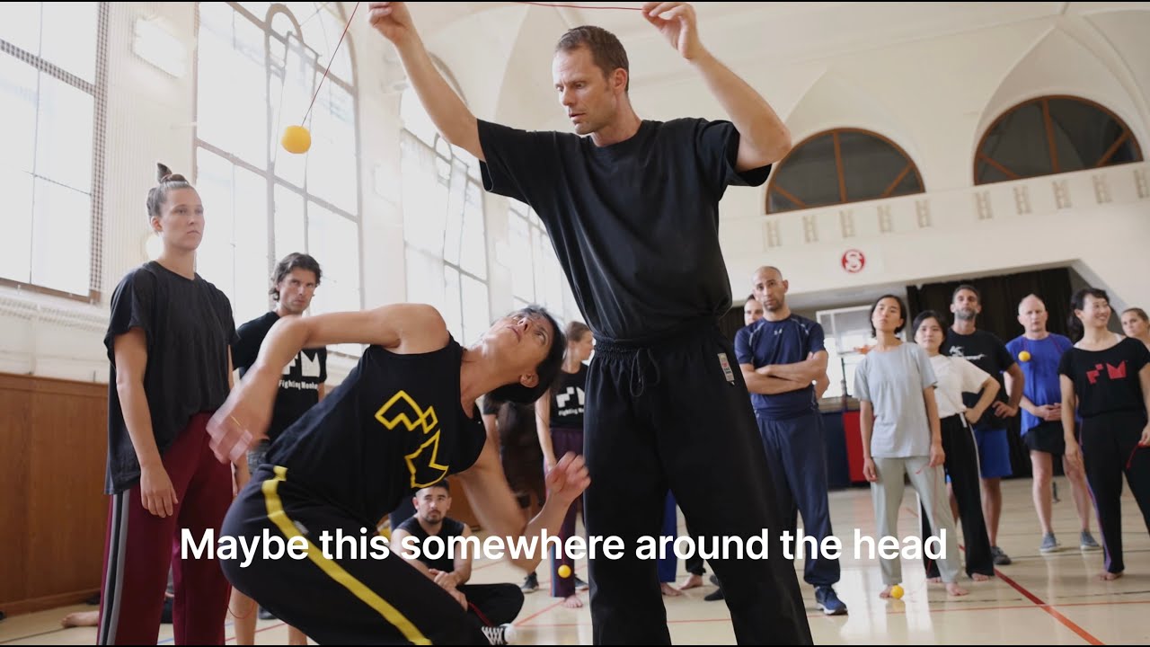 PRACTICE BALL: HEAD MOVEMENT by Fighting Monkey Practice - YouTube