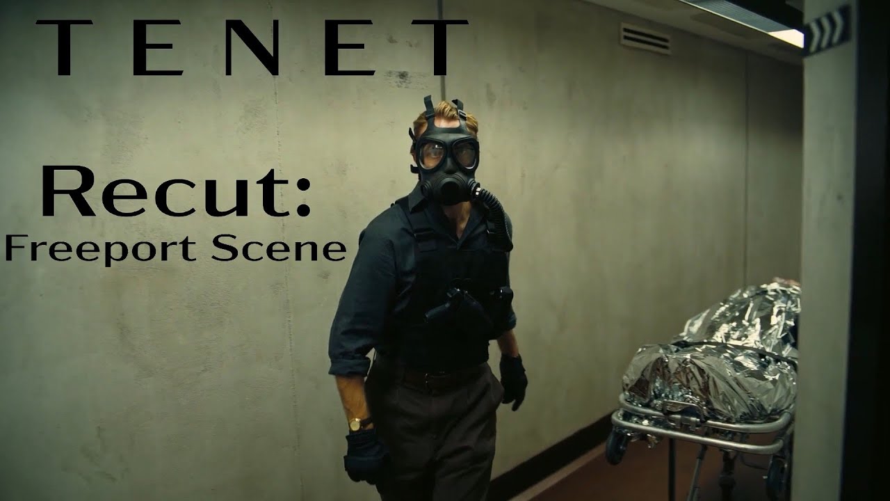 Tenet Recut: Freeport Scene - Both perspectives (1/3) - YouTube