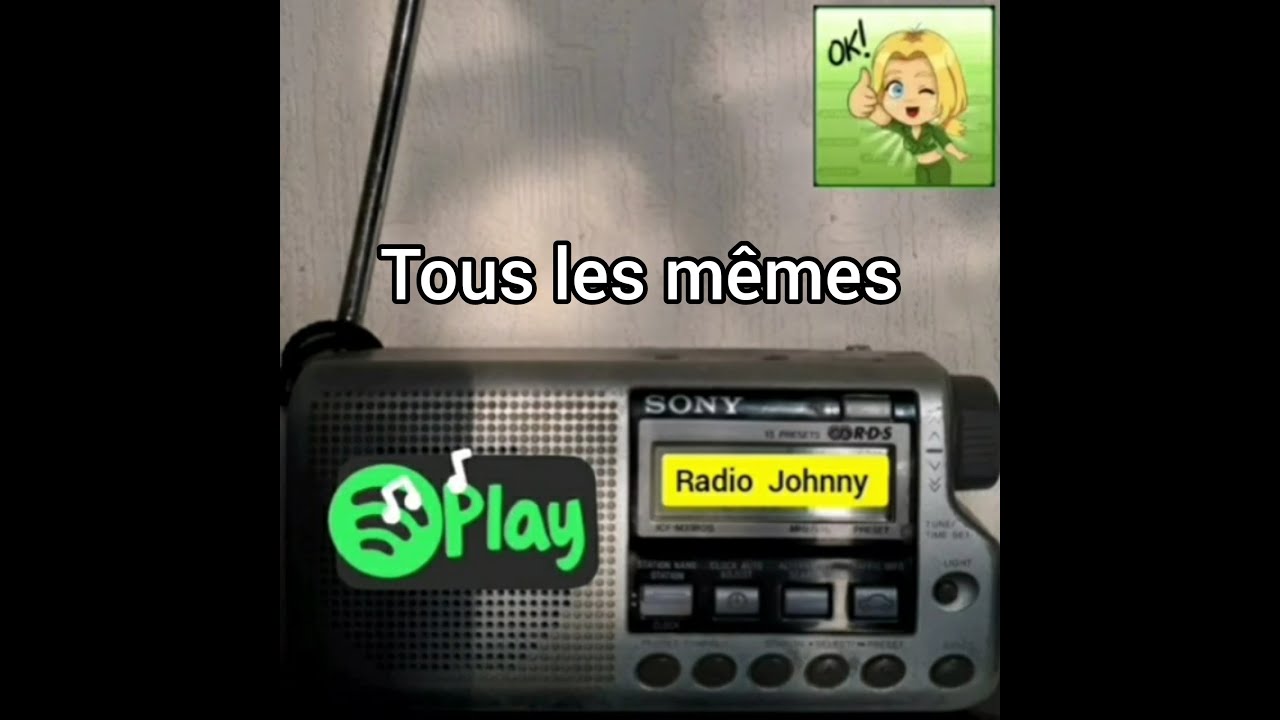 Johnny Hallyday/Sacha Distel Tous les mêmes 1977 (son modéré) - YouTube