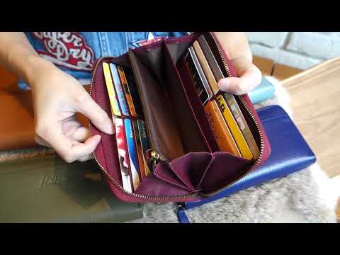 Hatsukoi Leather Wallet - Collection 120.2 :: Sensu(new)