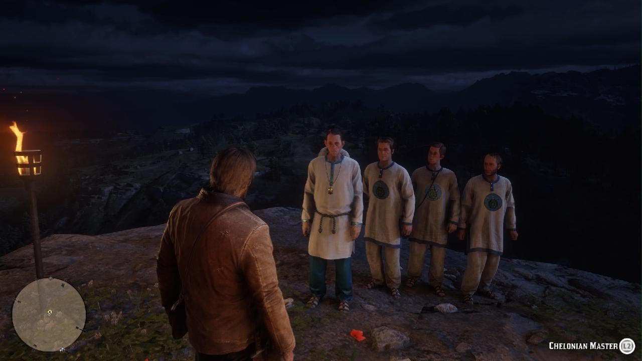 Red Dead Redemption 2 turtles - YouTube
