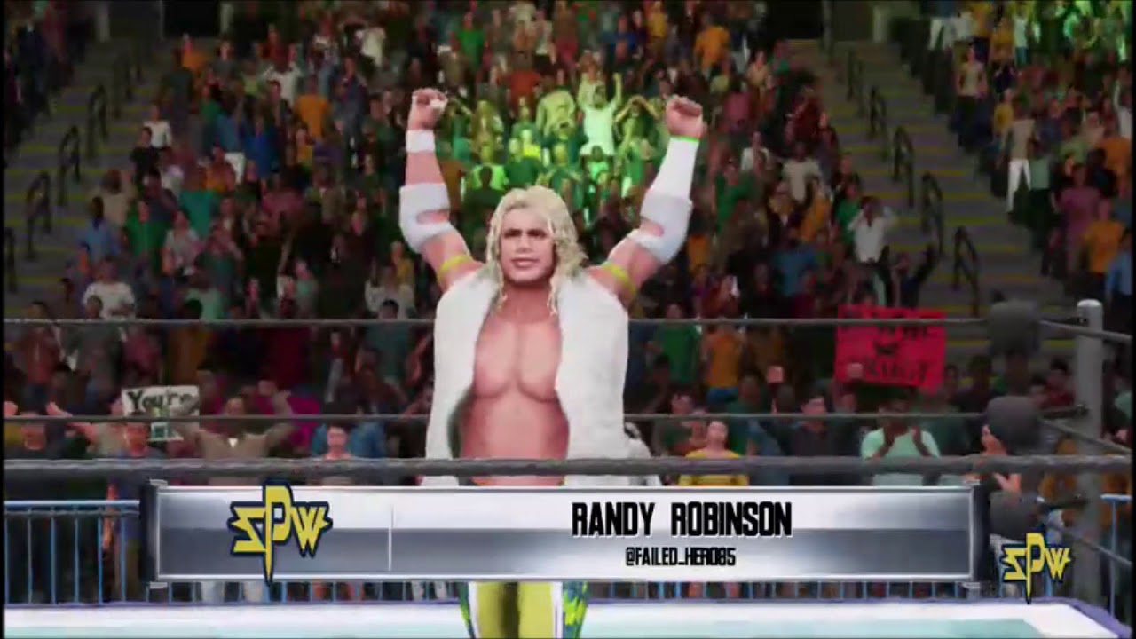 N Special Request Randy The Ram Robinson Youtube